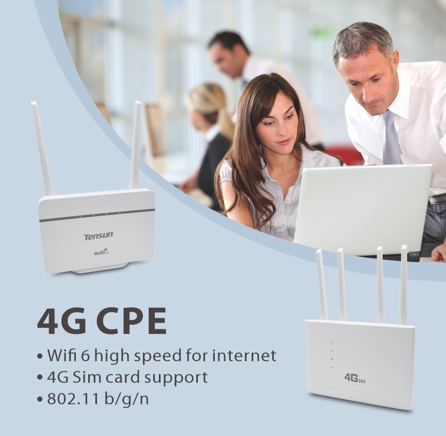 Tensuntek Industrial co.,ltd,4G CPE,4G MIFI,4G USB MODEM,5G CPE,5G MIFI,Easy Mesh Router,Smart ...