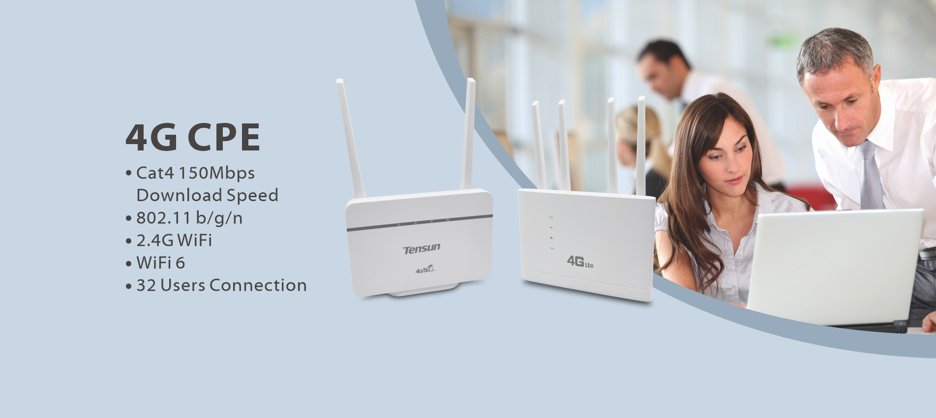 Tensuntek Industrial co.,ltd,4G CPE,4G MIFI,4G USB MODEM,5G CPE,5G MIFI,Easy Mesh Router,Smart ...